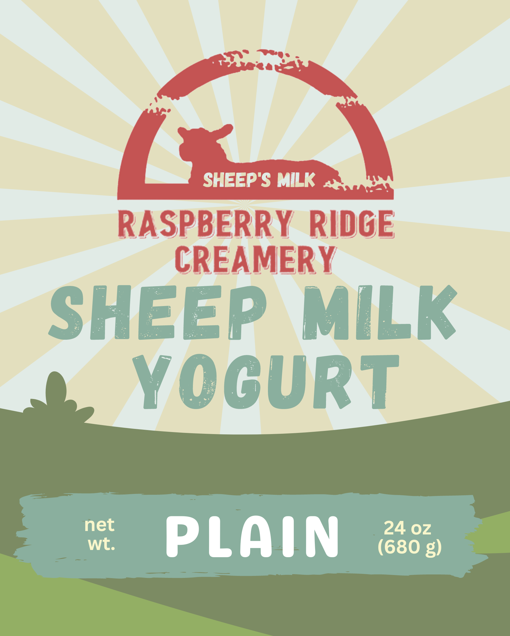 Sheep Milk Yogurt